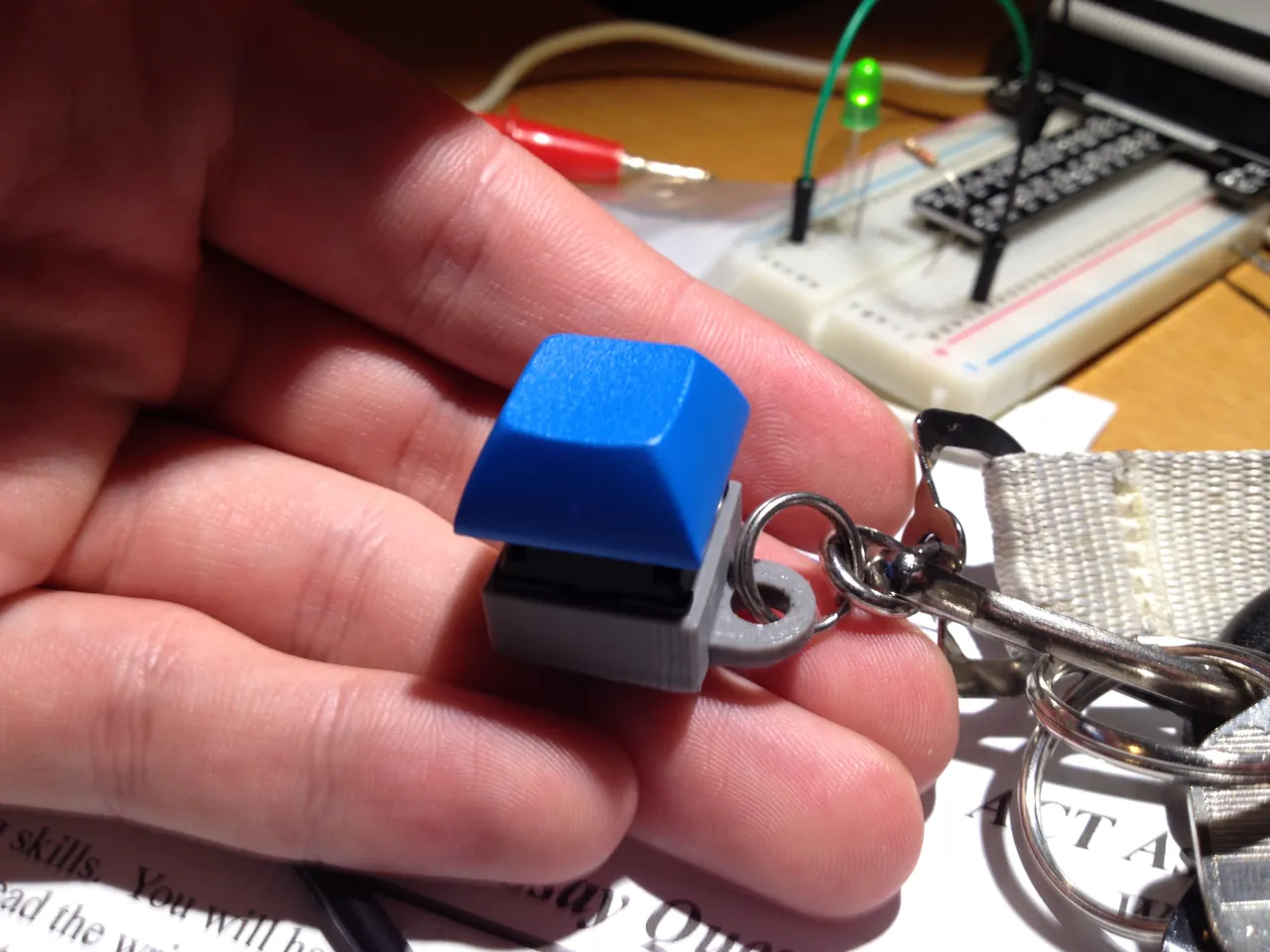 keycap keychain by Zenexps | Download free STL model | Printables.com