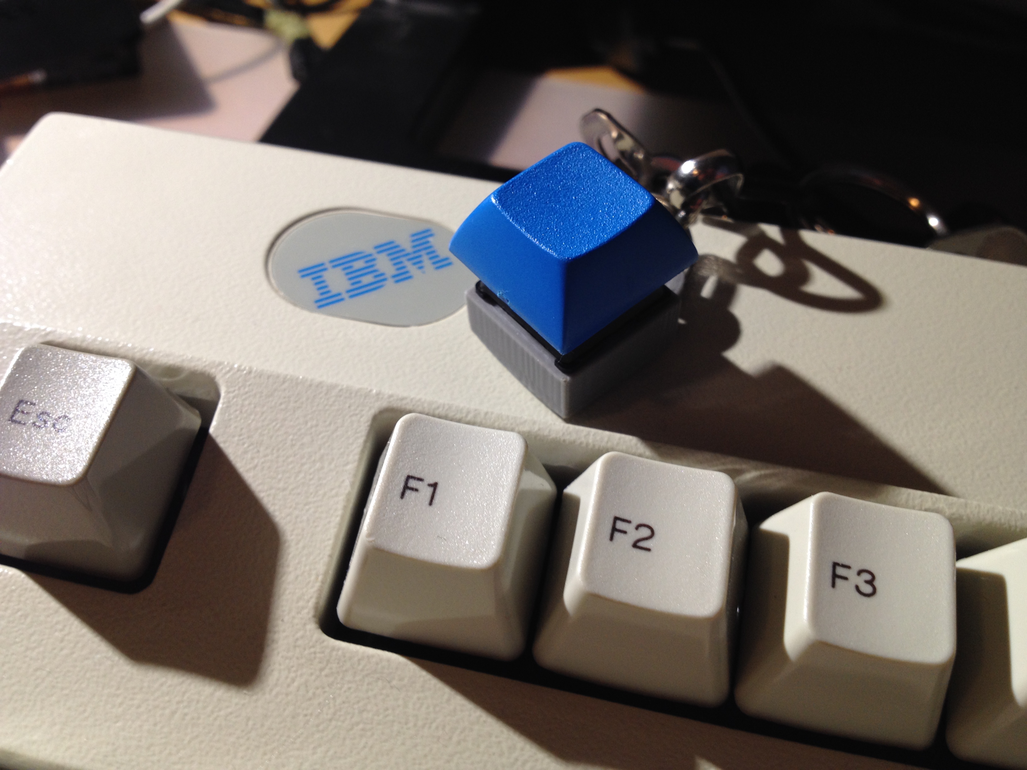 keycap keychain by Zenexps | Download free STL model | Printables.com