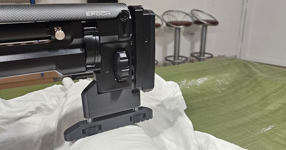 SKOUT Epoch Adjustable Bag Rider by WRotter | Download free STL model ...