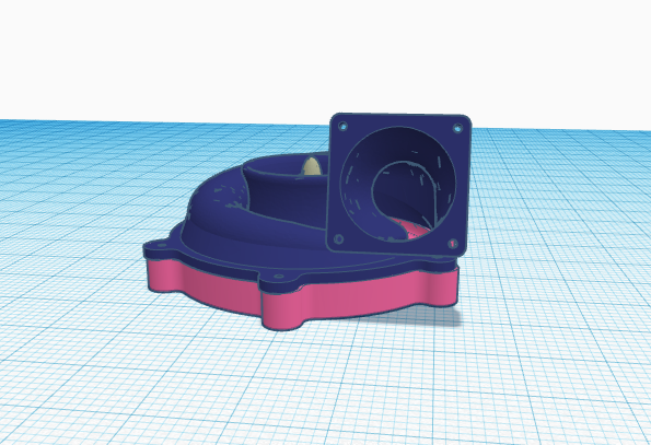 Turbocharger / Compressor por Thomas Sanuth | Descargar modelo STL ...