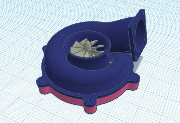 Turbocharger / Compressor por Thomas Sanuth | Descargar modelo STL ...