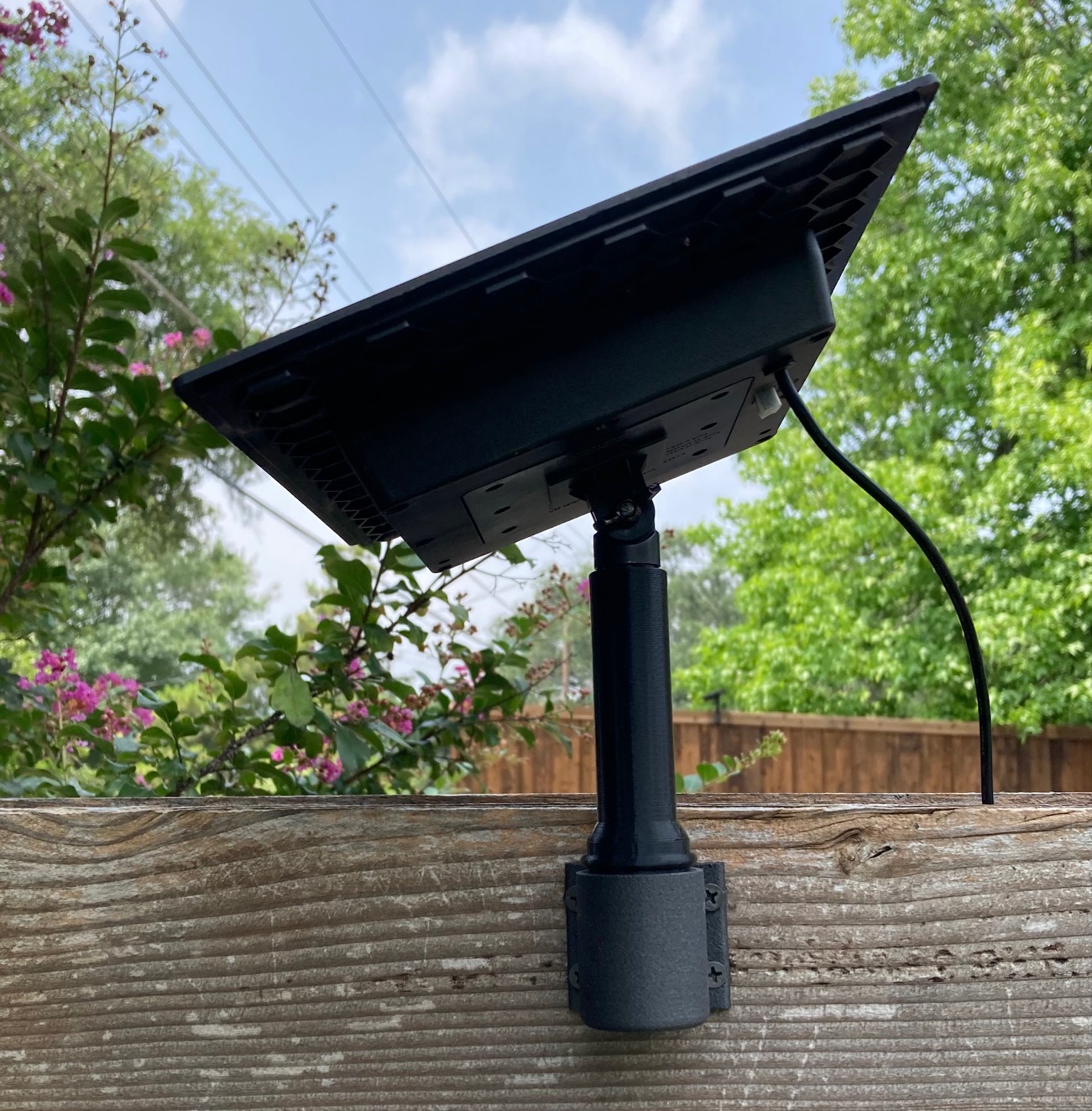 Hampton Bay Solar Light Mounts by StrandedOrg | Download free STL model ...