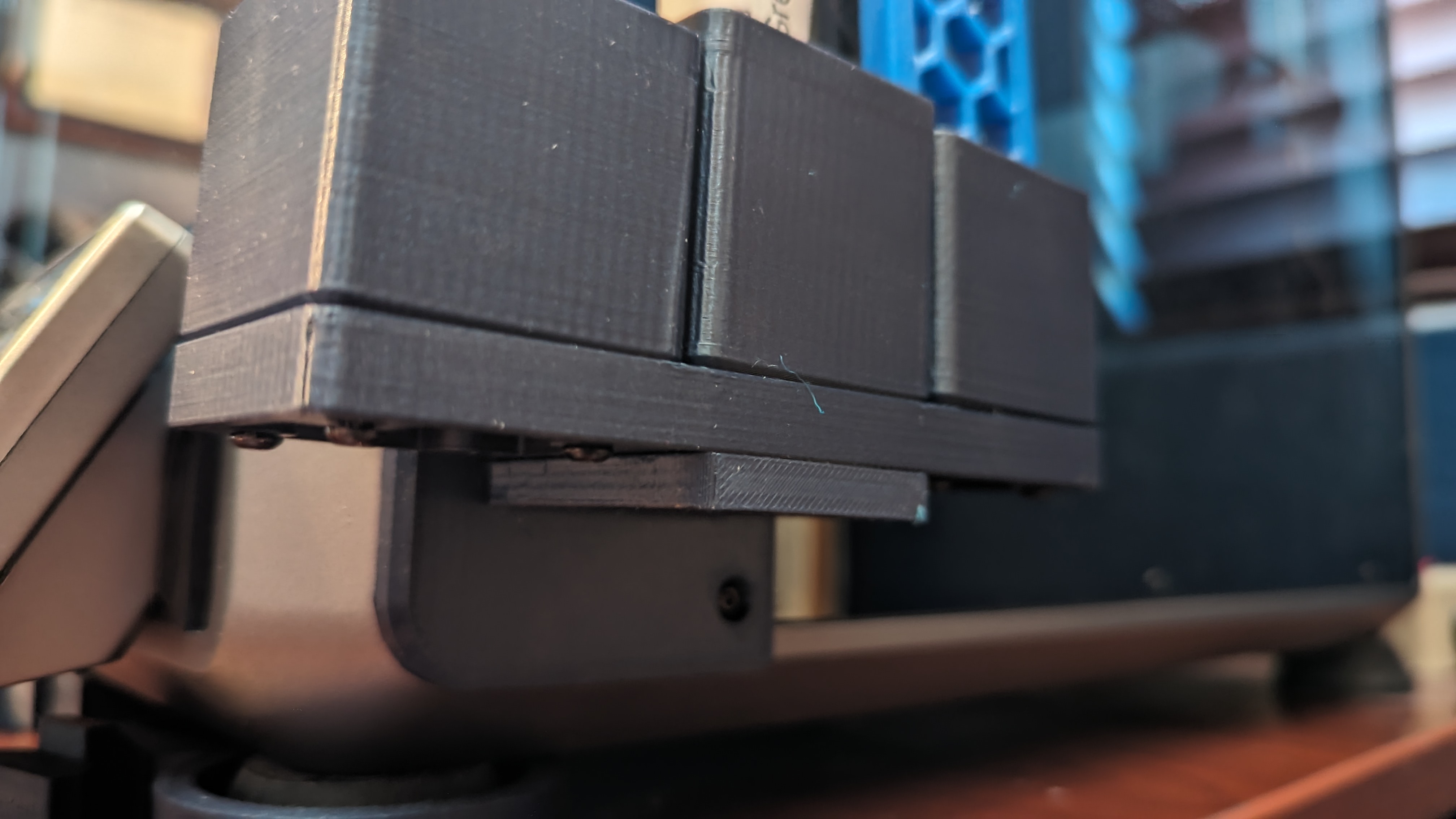 Creality K1 Max - Gridfinity Side Mount (Lower Mounts) by thewolf56 ...