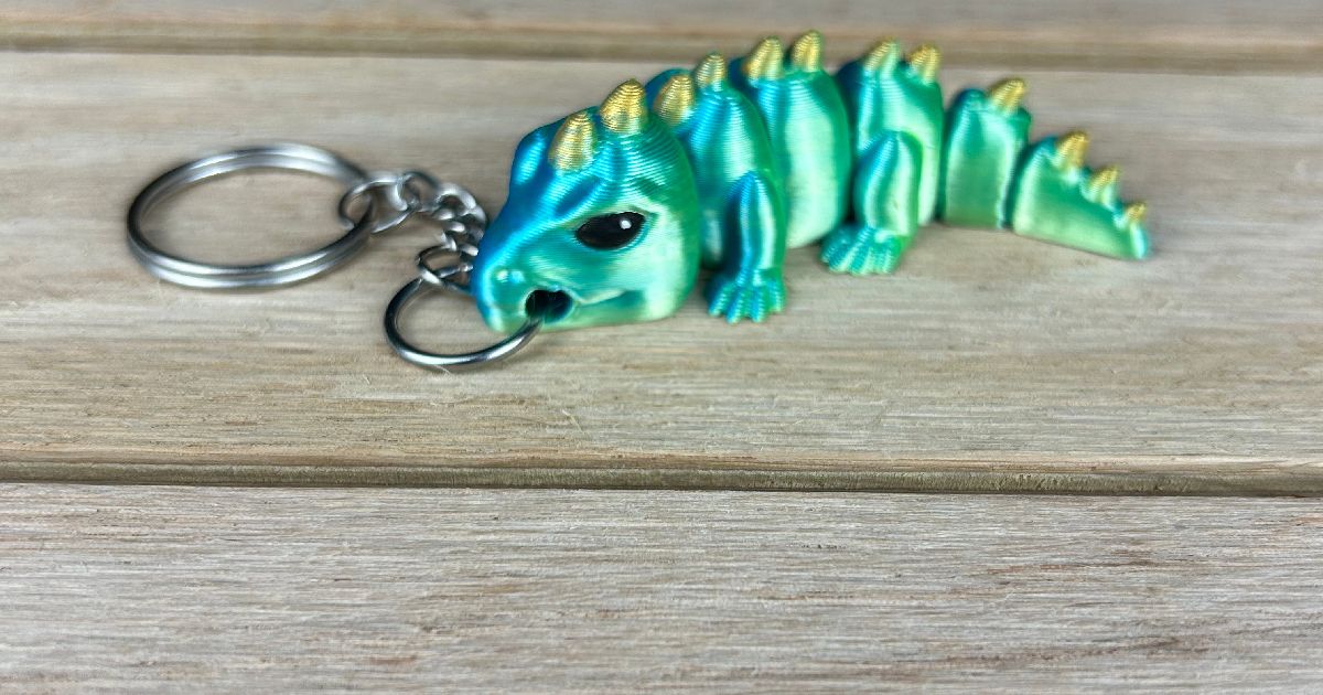 Iggie Keychain by Built_Over_Bot | Printables Store