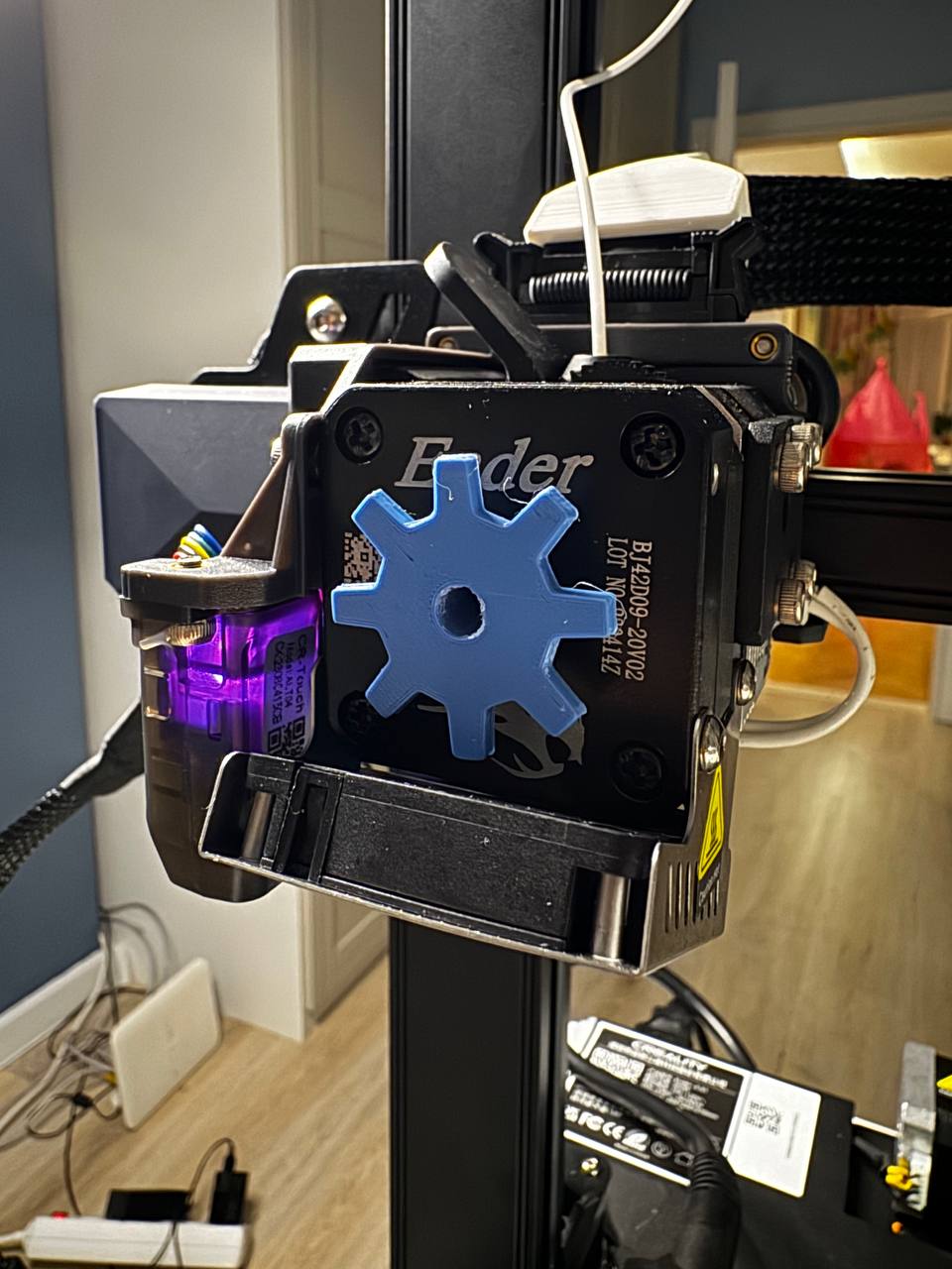 Sprite Extruder spinner by Alex | Download free STL model | Printables.com