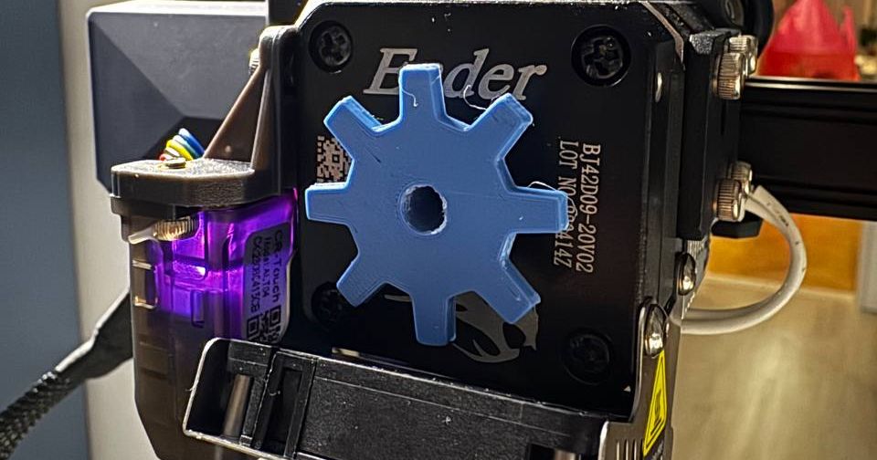 Sprite Extruder spinner by Alex | Download free STL model | Printables.com