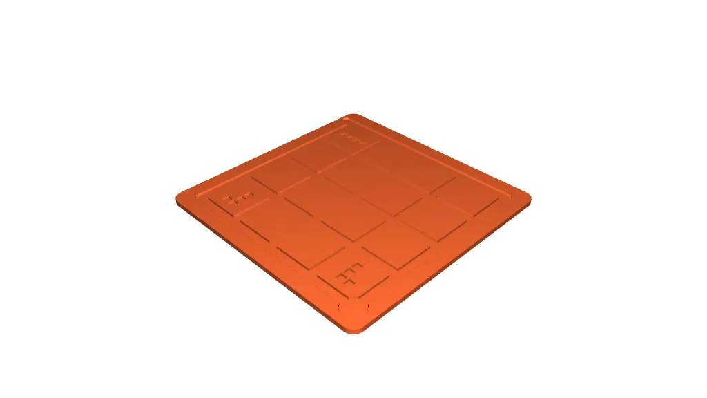 The Witness Puzzle Panel by Pedro Mira | Download free STL model ...