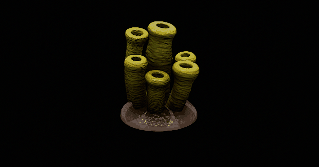 Coral decoration aquarium set by Rott3D | Download free STL model ...