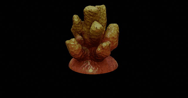 Coral set decoration aquarium by Rott3D | Download free STL model ...