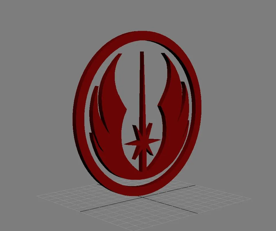 Fondo De Pantalla Del Logotipo De La Orden Jedi Antecedentes De
