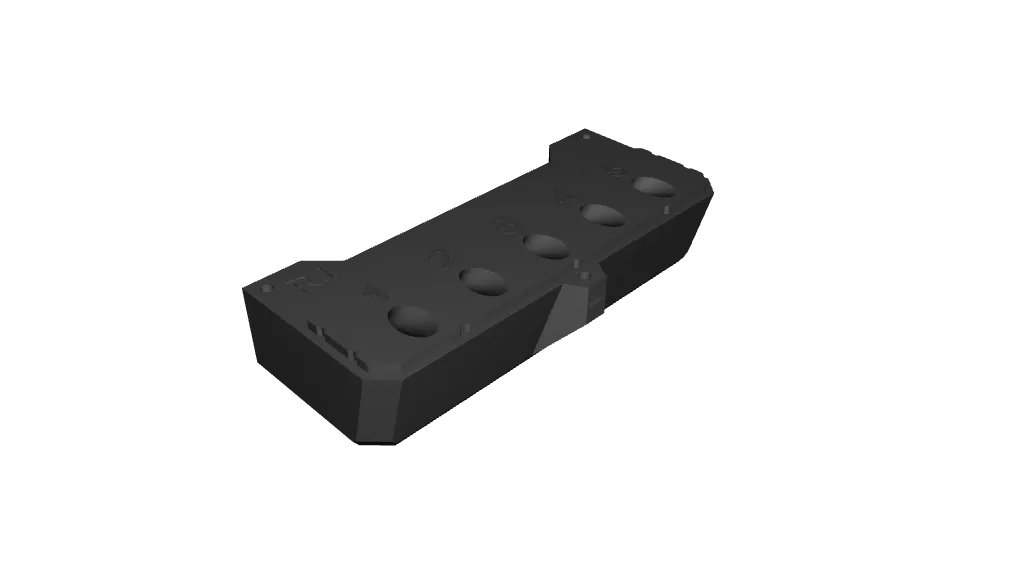 Original Enclosure MMU Filament Guide by Smutje | Download free STL ...