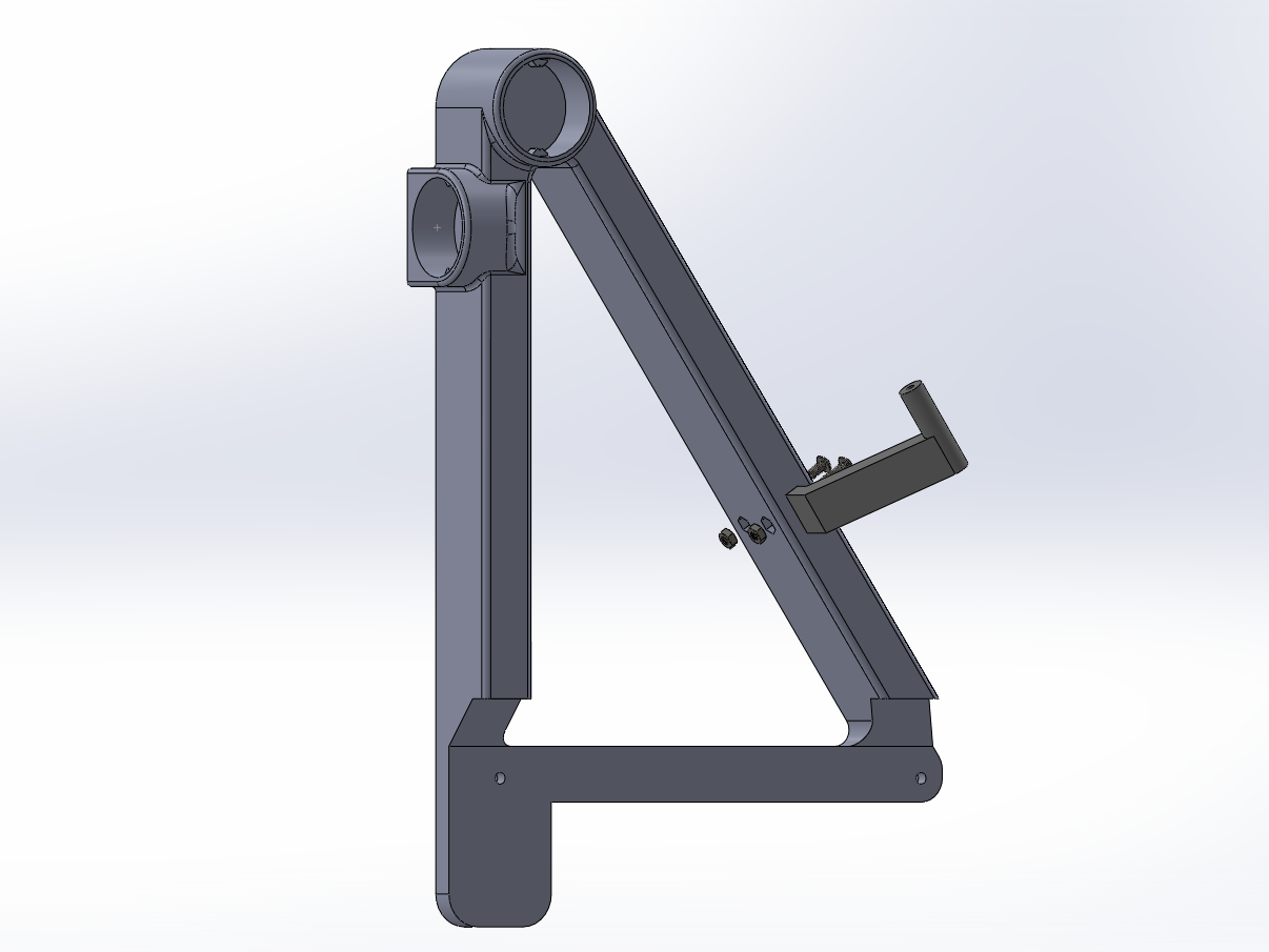 Creality K1 Max Top Spool Holder (two types of spool holder) by Jager ...