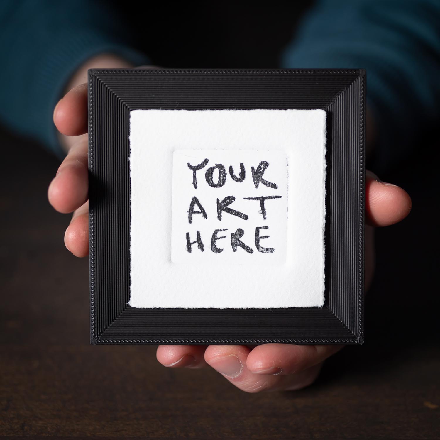 Mini Picture Frame by martin_schneider | Download free STL model ...