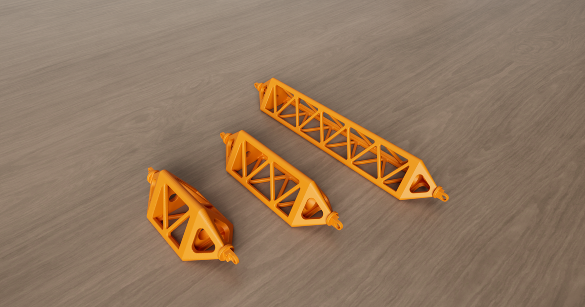 M3 Triangular Truss for Truss System by Henry Levesque | Download free ...