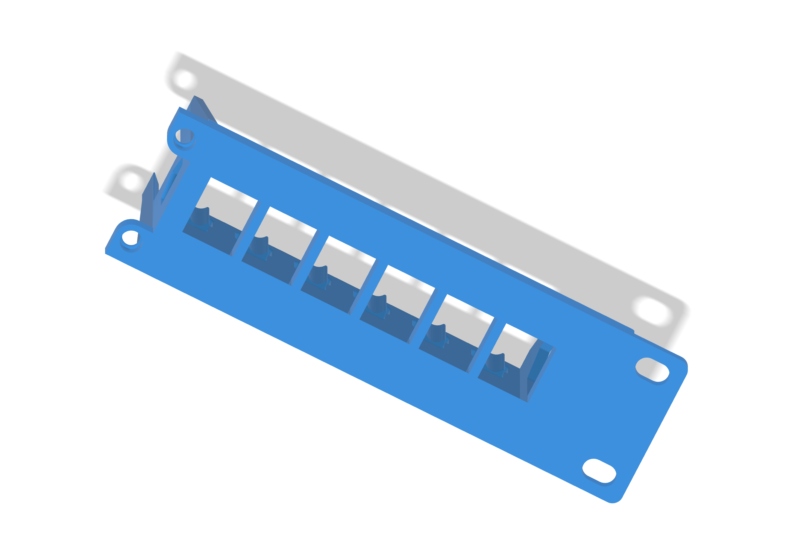 Rack Mount Patch Panel (Small Printer Friendly) by Sebastian | Download ...