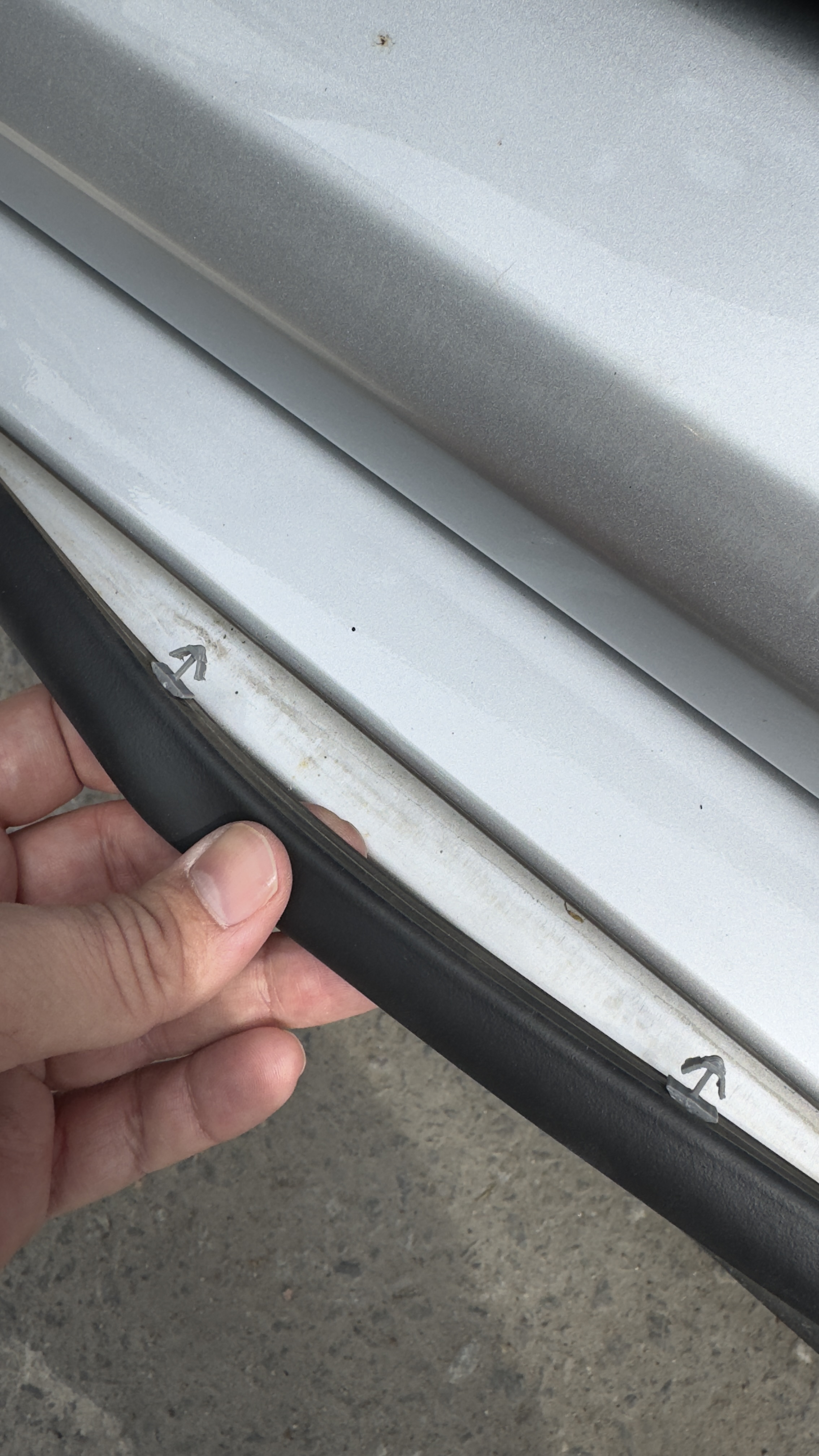 Volvo S90 door seal clip by kilinccagatay | Download free STL model ...