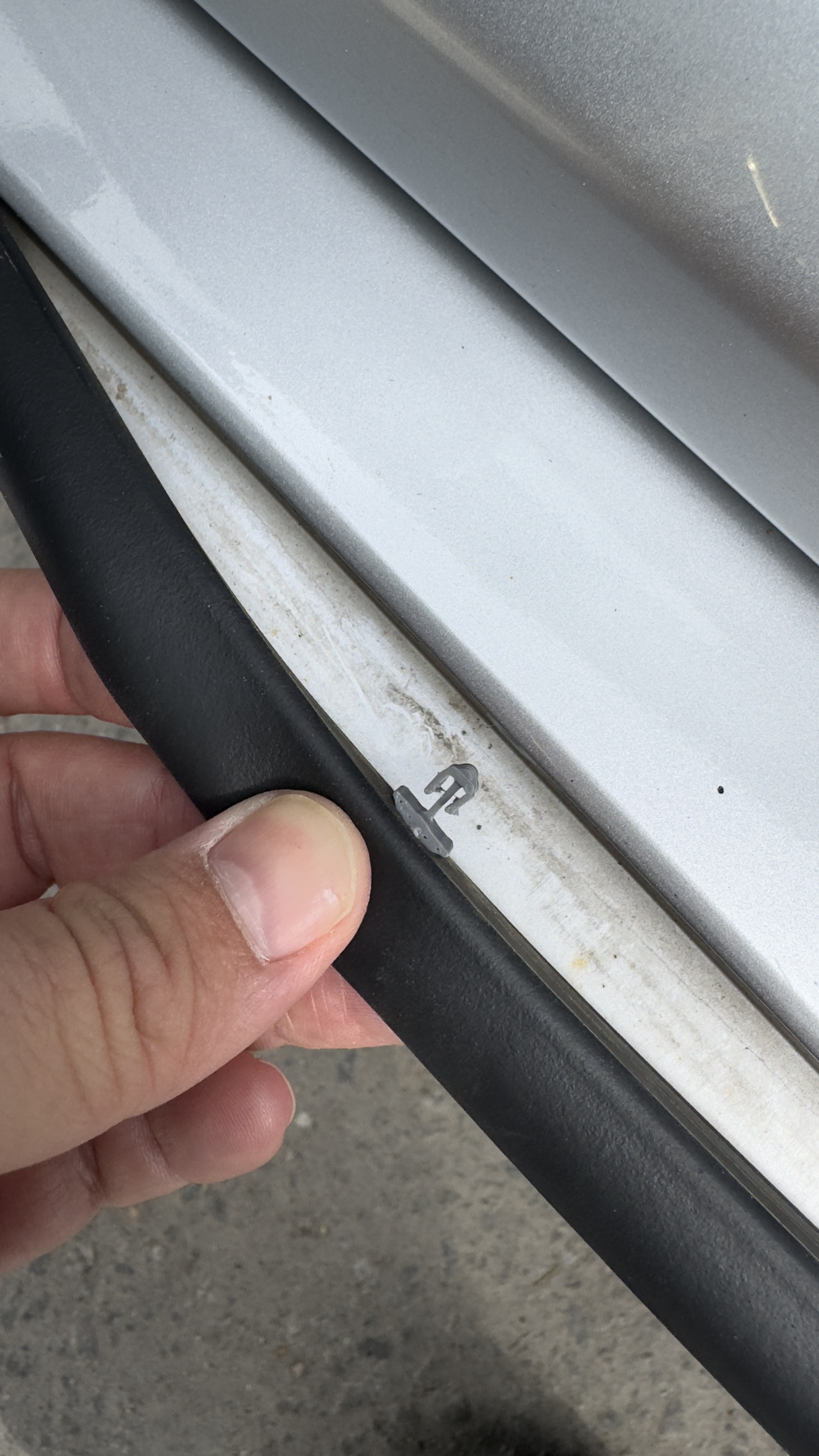 Volvo S90 door seal clip by kilinccagatay | Download free STL model ...
