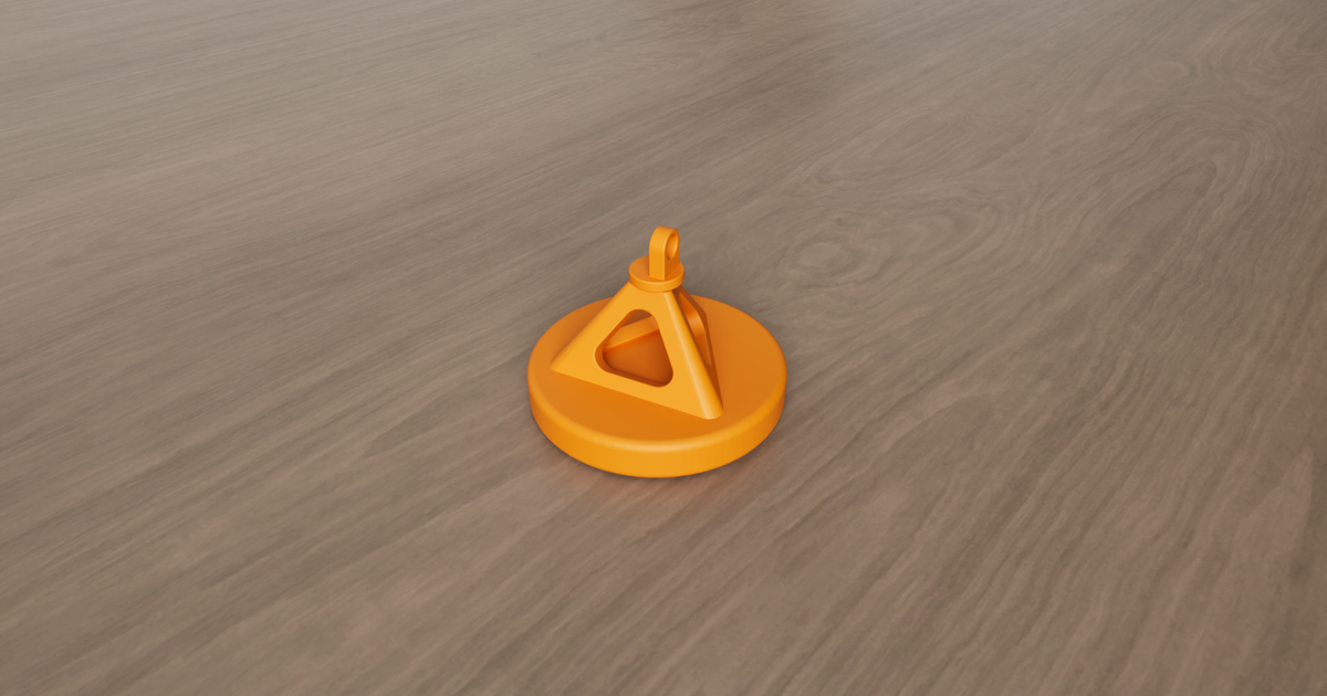 M3 Triangular Foot for Truss System by Henry Levesque | Download free ...