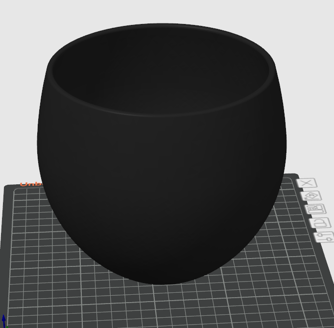 simple stylish planter by NoWoodPrinting | Download free STL model ...