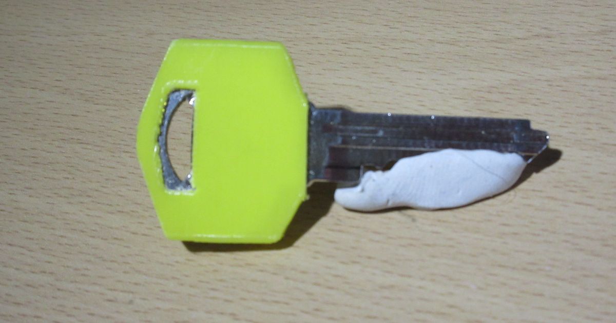 Key Cover by clivebradshaw | Download free STL model | Printables.com