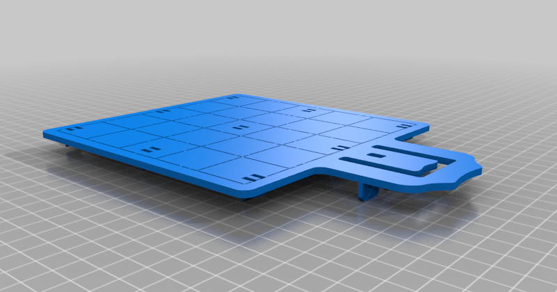 Stratasys Mojo Build Plate by Mebillica | Download free STL model ...