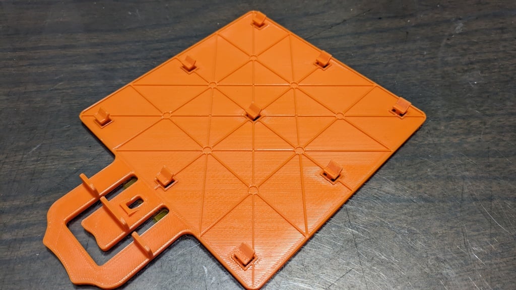 Stratasys Mojo Build Plate by Mebillica | Download free STL model ...