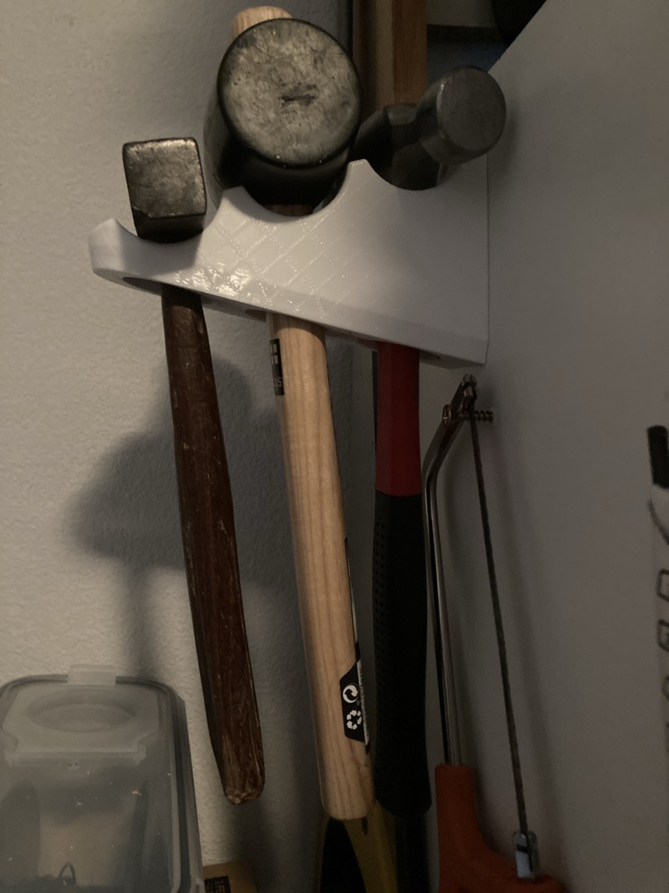 Wall mounted Tool holders by v1ncen7 | Download free STL model ...