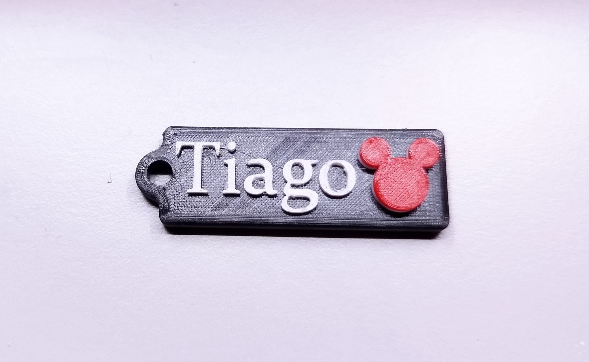 Tiago / Lucas Bag Tag by Márcio | Download free STL model | Printables.com