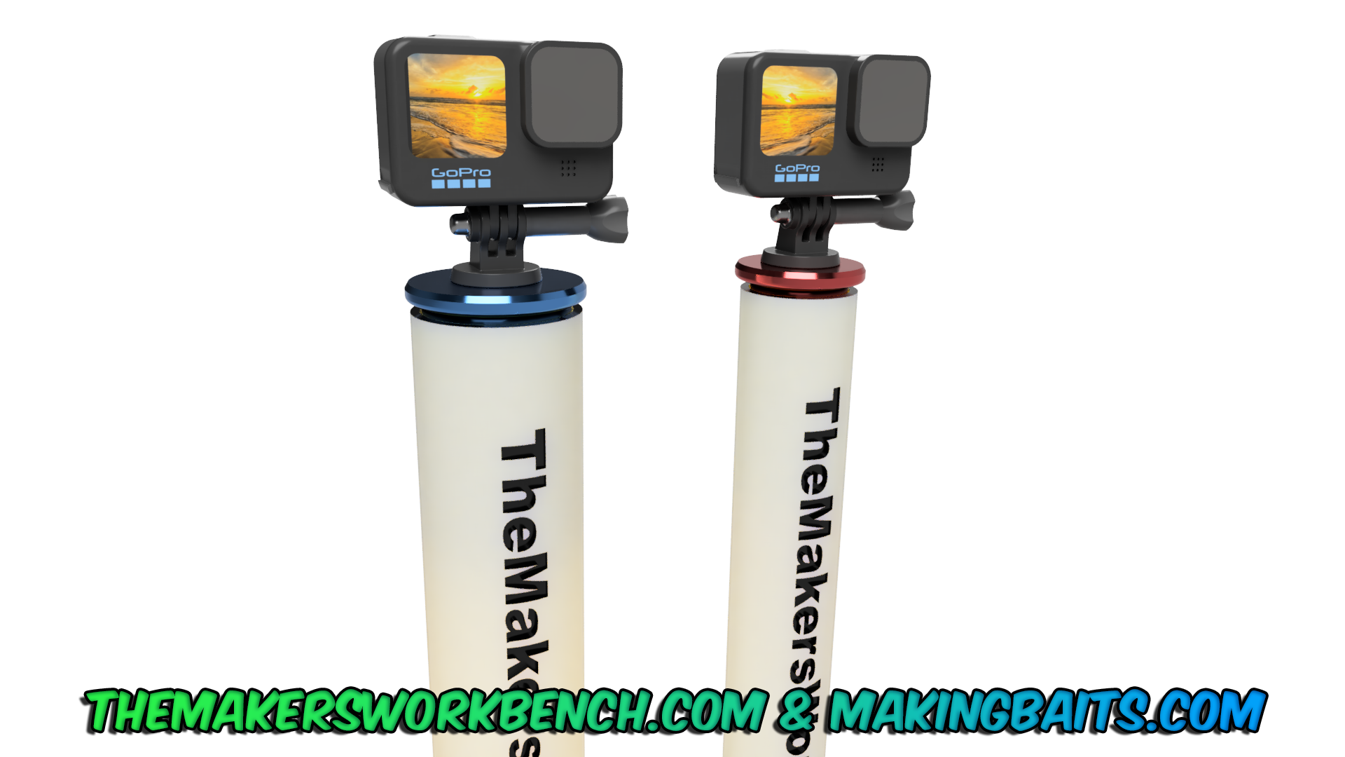 Sand Spike Camera Mount Insert - 1.5-in & 2-in with 1/4-20 Threads by ...