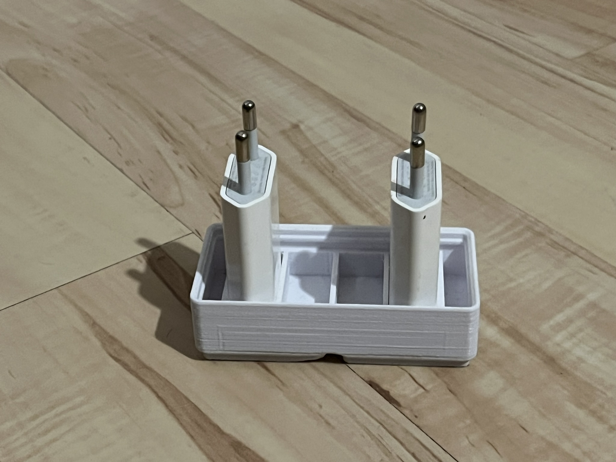 gridfinity eu apple charger (old ver) by calle02 | Download free STL model | Printables.com