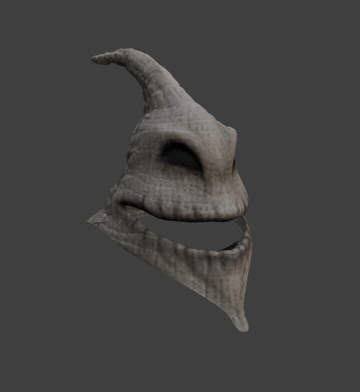 Oogie Boogie Mask from Nightmare Before Christmas por Skeleton Dan ...