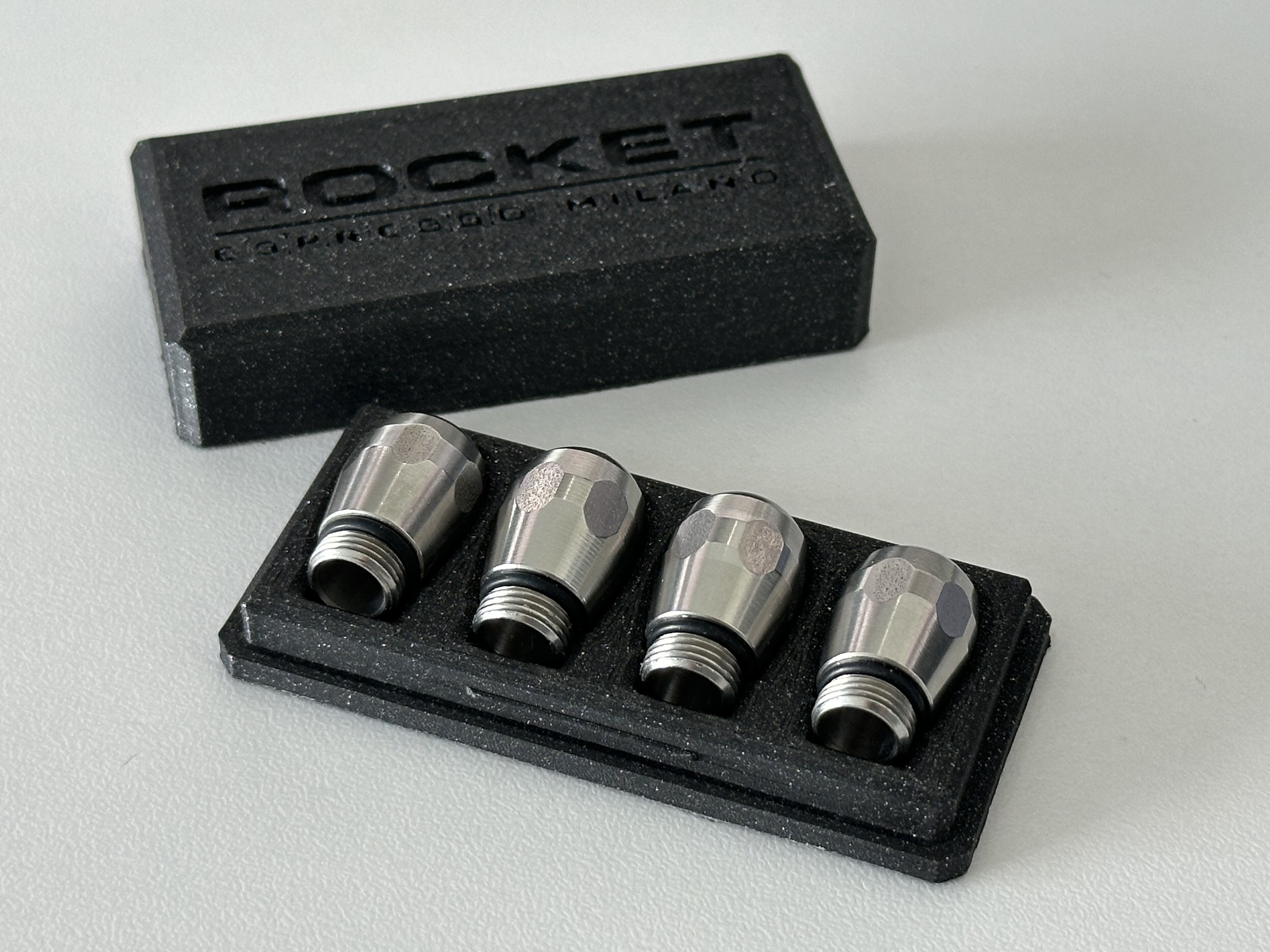 Rocket Steam Tip Holder por handya | Descargar modelo STL gratuito ...