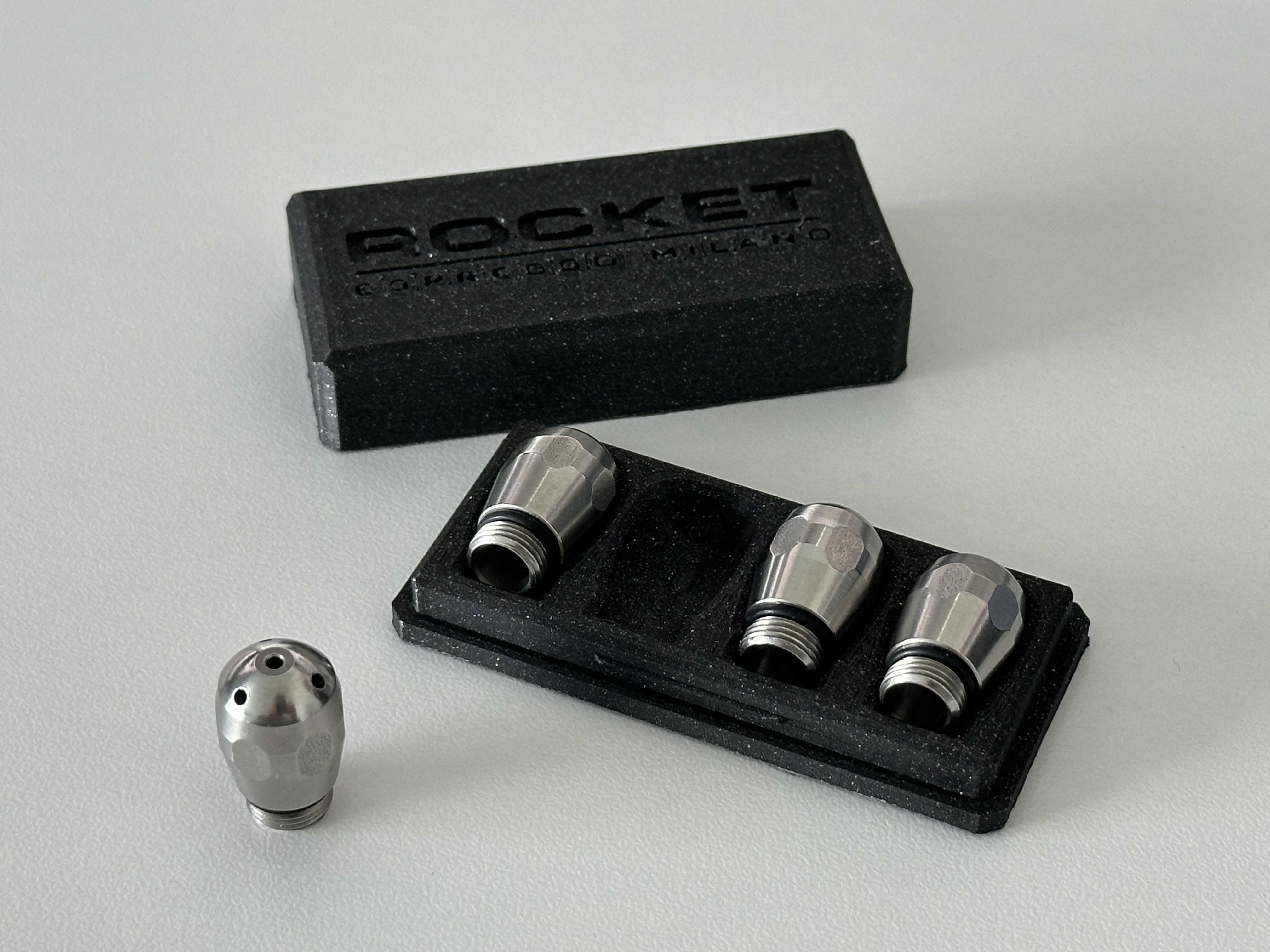 Rocket Steam Tip Holder por handya | Descargar modelo STL gratuito ...
