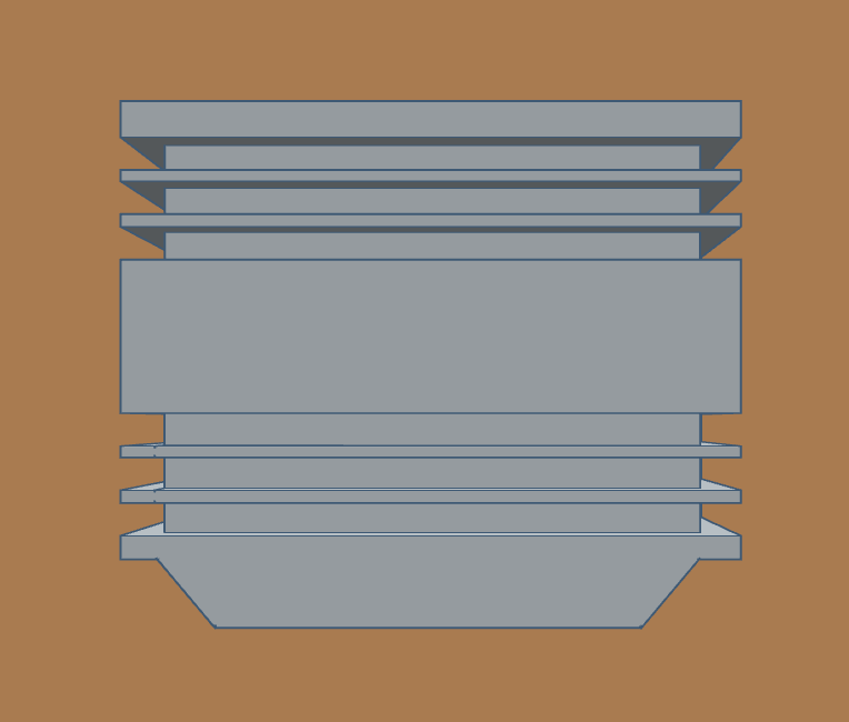 Retro Computer by Nerfer 177 | Download free STL model | Printables.com