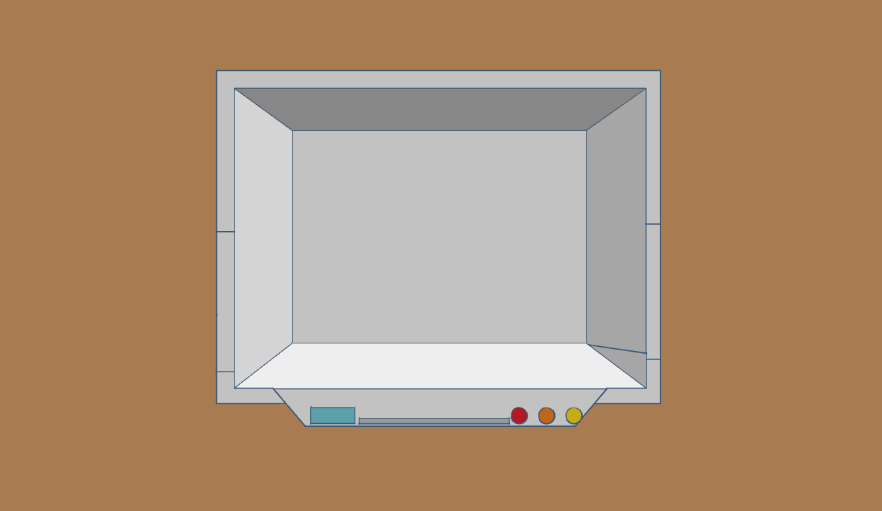 Retro Computer by Nerfer 177 | Download free STL model | Printables.com
