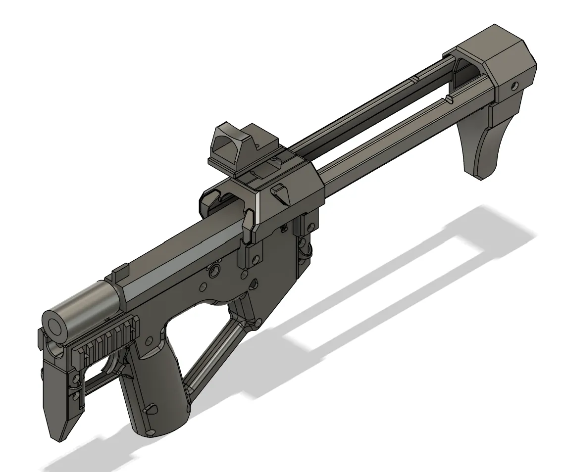 Conversion Kit for Airsoft VFC SIG Sauer P320 M17 by Füri | Download ...