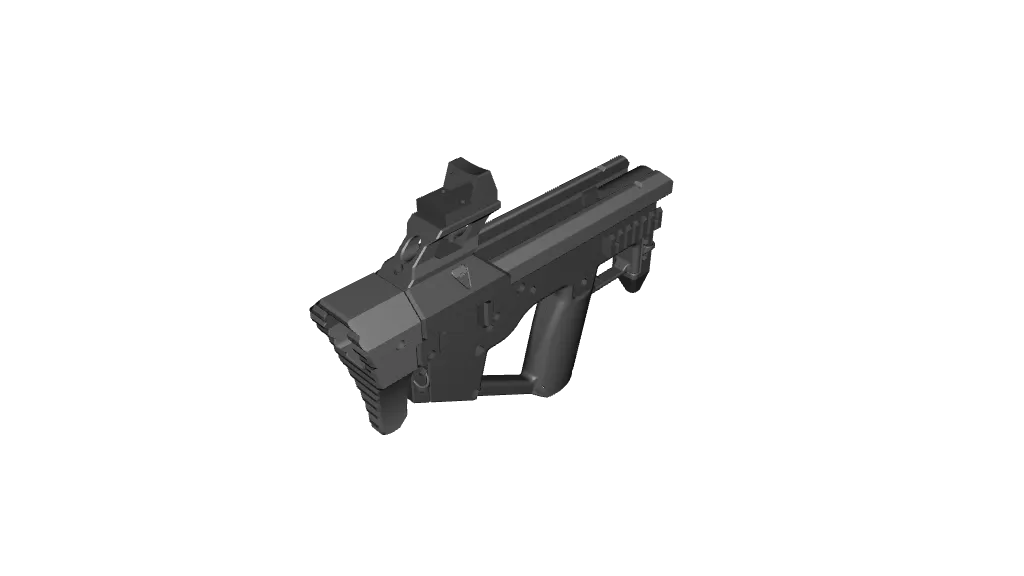 Conversion Kit for Airsoft VFC SIG Sauer P320 M17 by Füri | Download ...