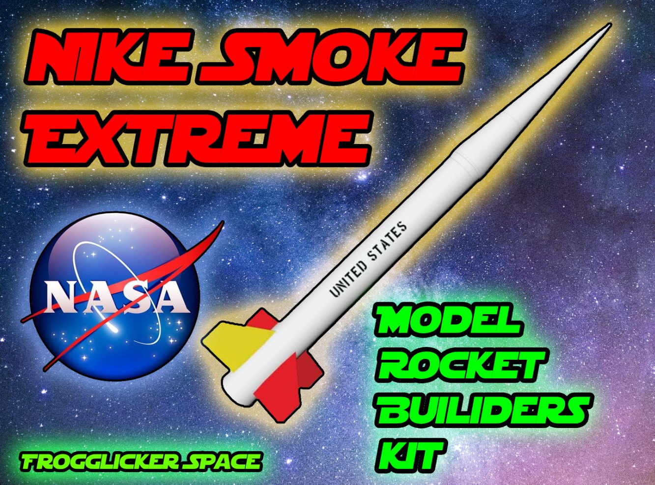 Nike Smoke Extreme! - Model Rocket par David Frey | Téléchargez ...