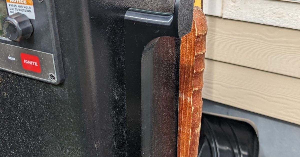 Cord Wrap w/magnets by muldaddy | Download free STL model | Printables.com