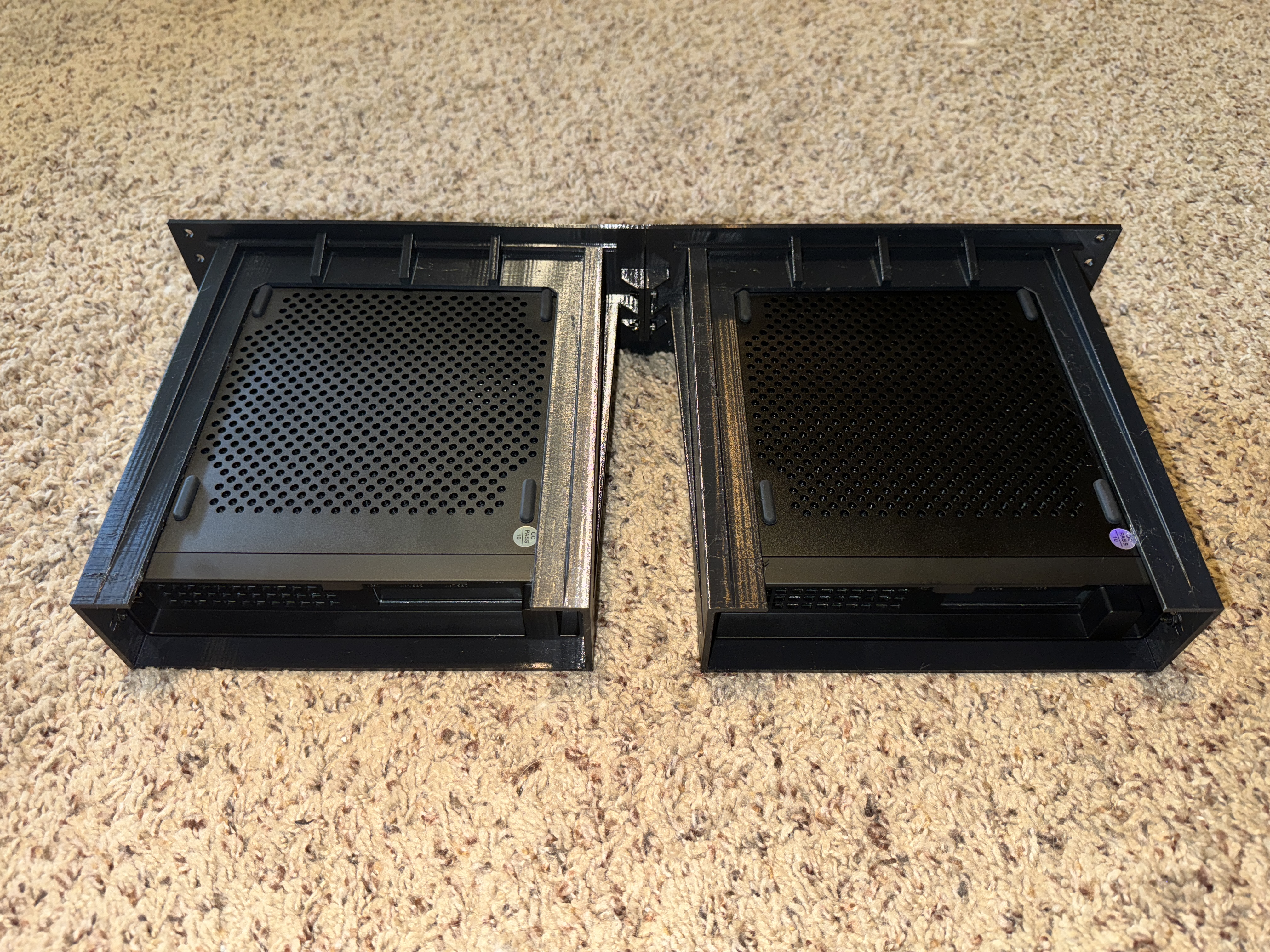 Minisforum MS-01 Dual Rack Mount 2U by SightlessAce | Download free STL ...