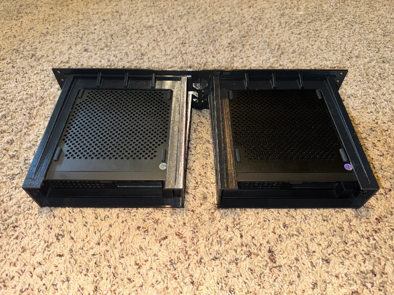 Minisforum MS-01 Dual Rack Mount 2U by SightlessAce | Download free STL ...