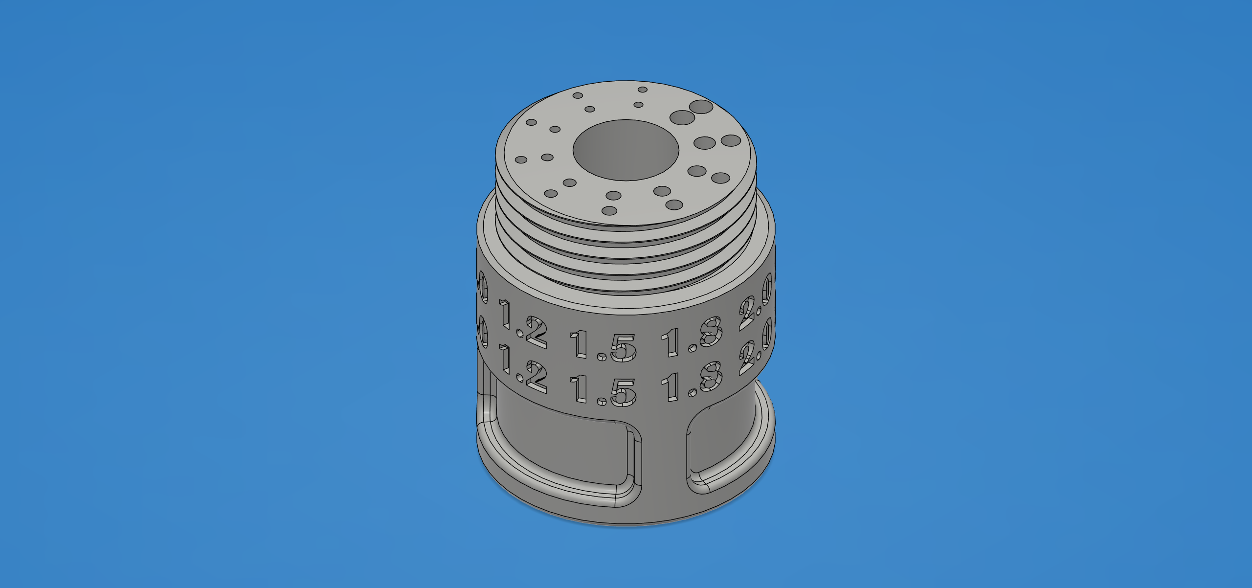 Pin Vise and 20 Drill Bit Set Container by SnorgleBlorf | Download free ...