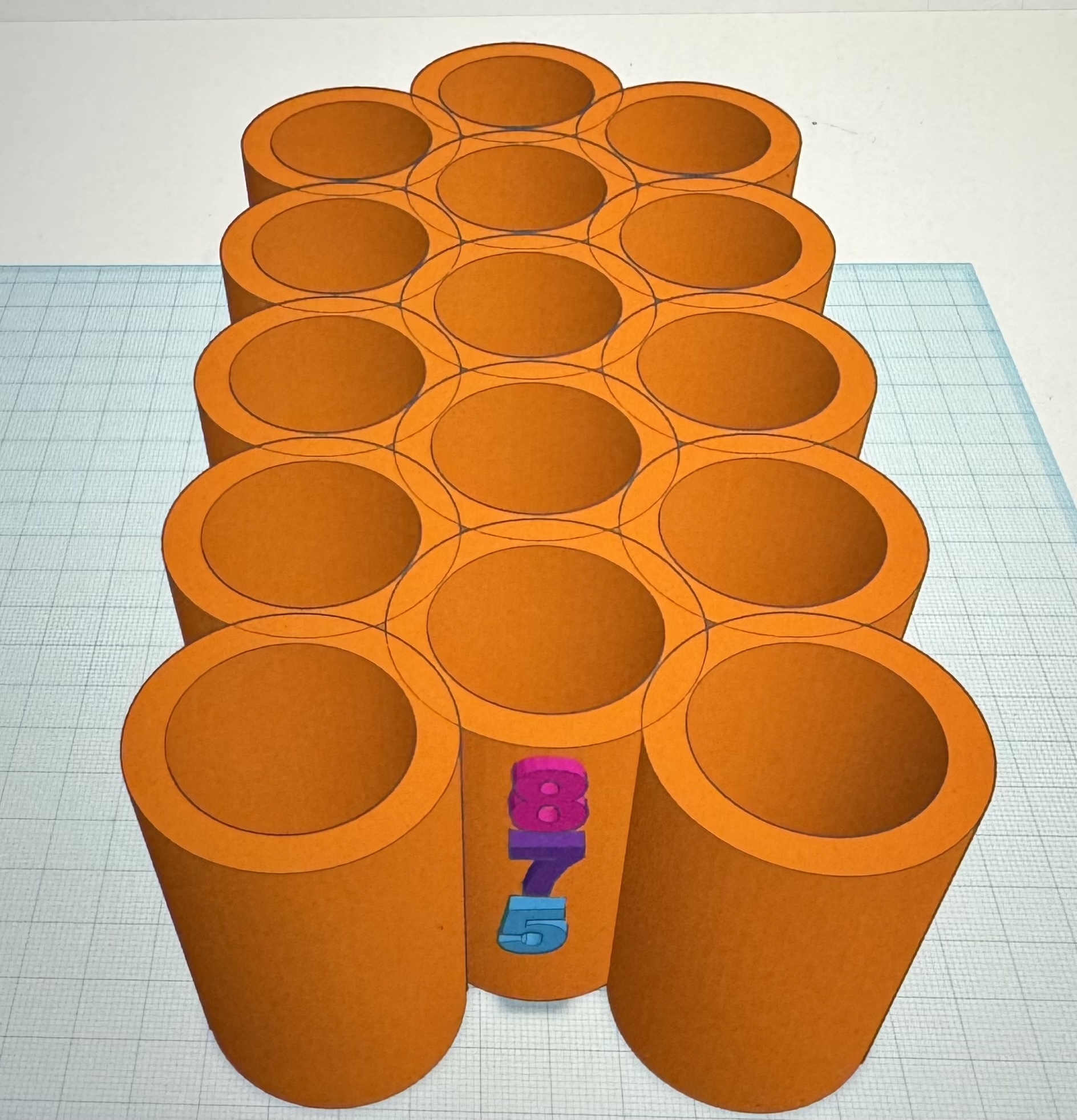 875 hardline connector storage by Jacob Mcclimon | Download free STL ...