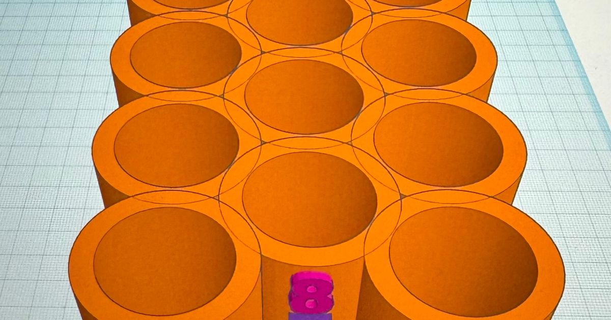 875 hardline connector storage by Jacob Mcclimon | Download free STL ...