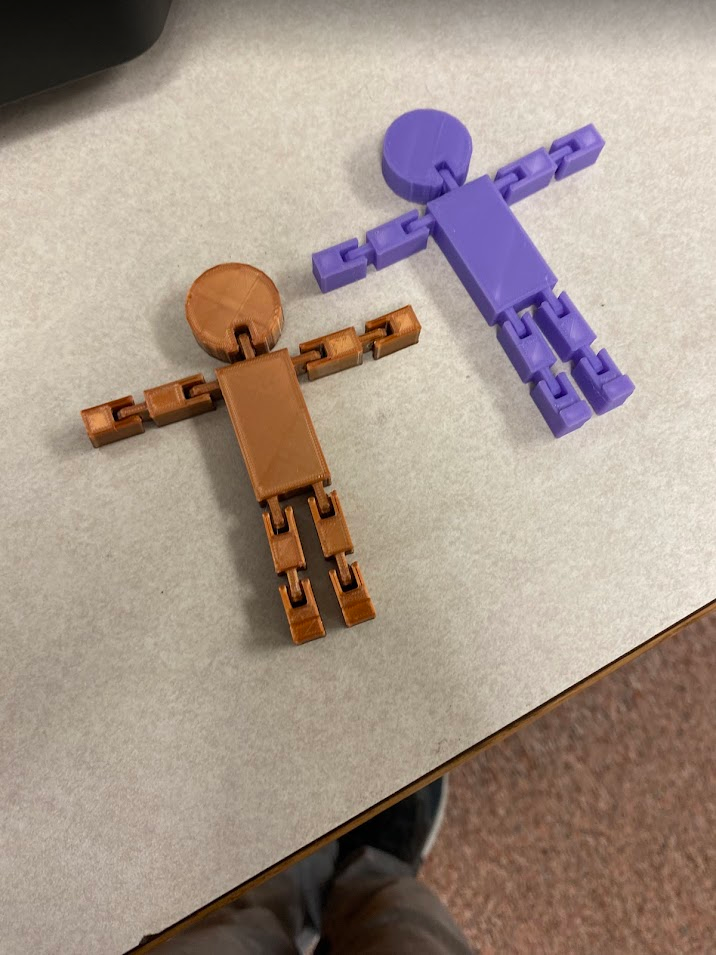 Flexible Man by Camden J. | Download free STL model | Printables.com