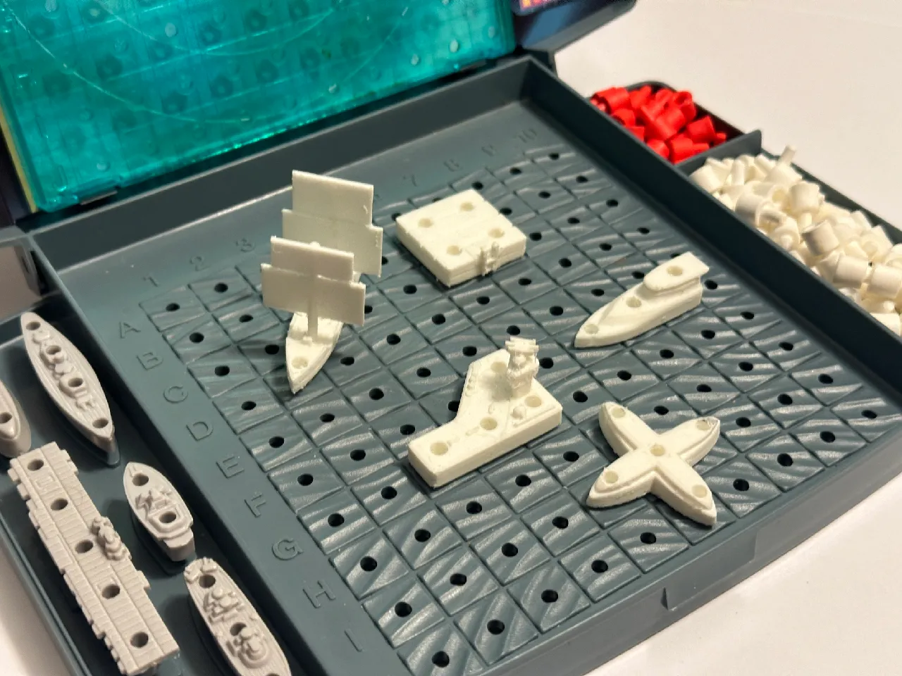 Battleship Game Board