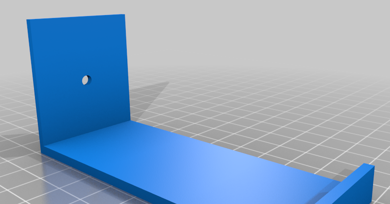 Funko Pop Wall Mount Shelf by konfuzed | Download free STL model ...