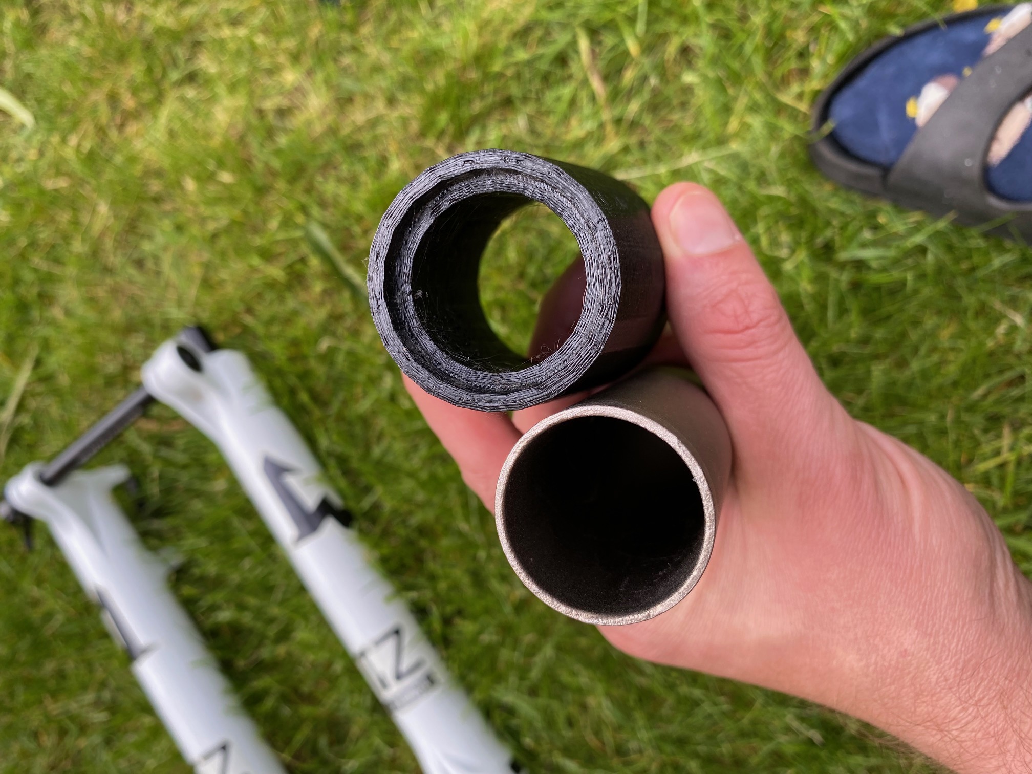 Park Tool CRS-1 Tapered Steerer Adapter by Dave Tolnai | Download free ...