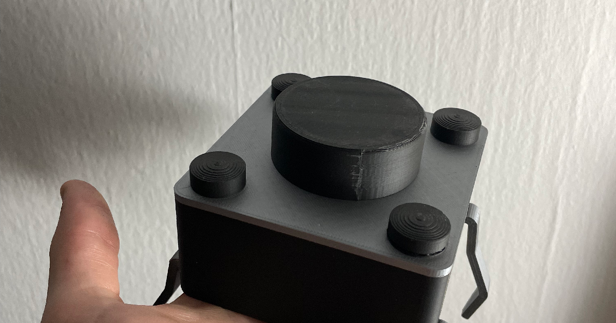 Button Box by Quantum | Download free STL model | Printables.com