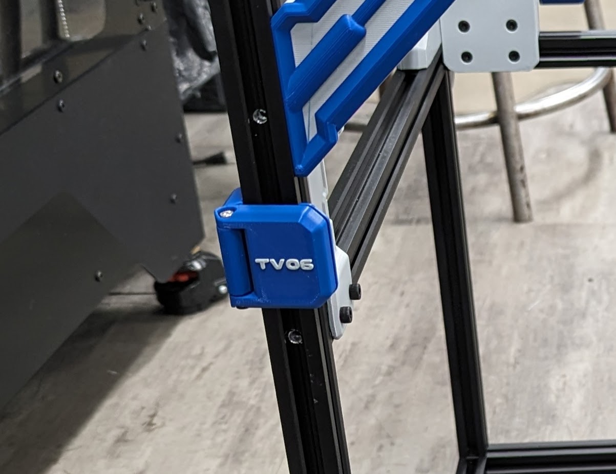 TV06 Door Hinges by bieringm | Download free STL model | Printables.com